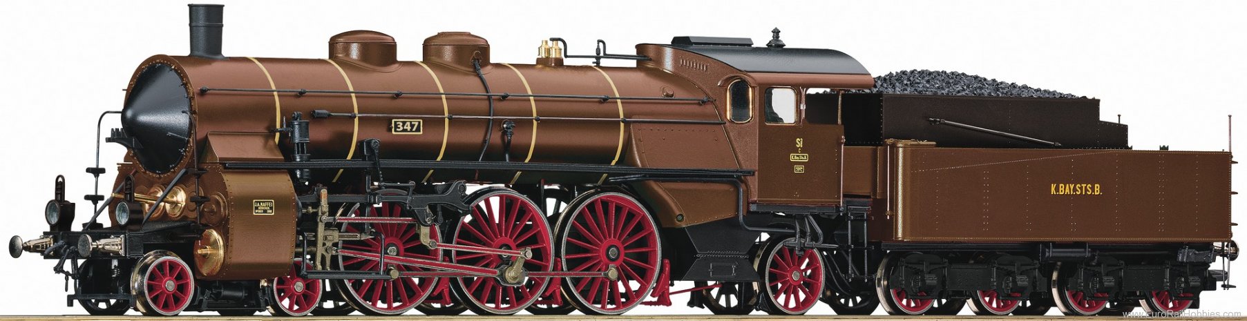 Roco 62152 HO Roco Royal Bavarian Steam Locomotive