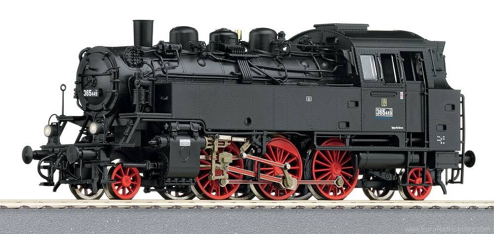 Roco 62201 HO CSD Steam Locomotive Rh 365.4