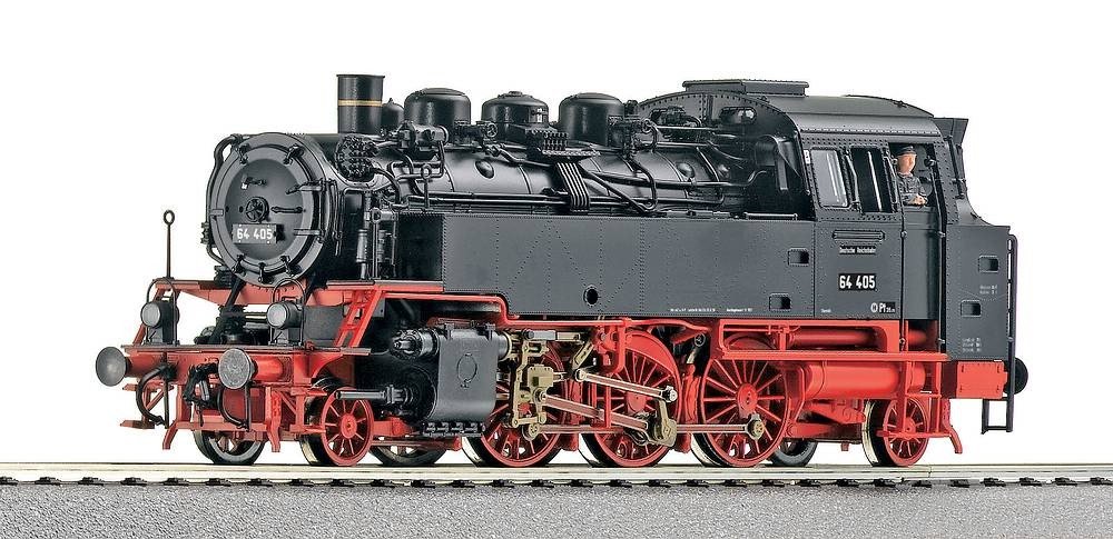 Roco 62205 HO Steam locomotive class 64, DRG, DC