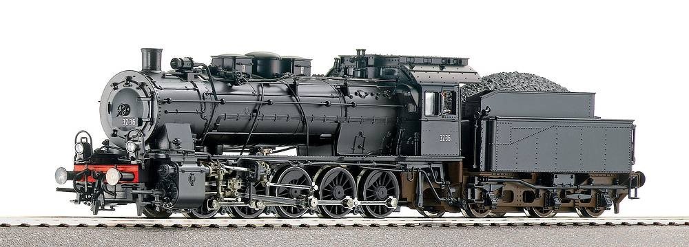 Roco 62229 HO NSB Steam locomotive, series 57