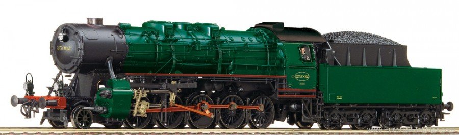 Roco 62259 HO Steam Locomotive Series 25, Sound