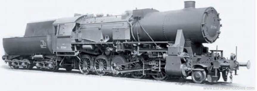 Roco 62278 HO DRG Steam Locomotive BR 52 WIth DCC