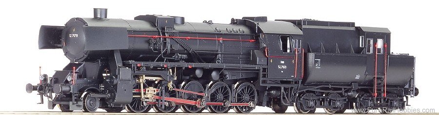 Roco 62285 HO Steam Locomotive Rh 52 OeBB (Digital