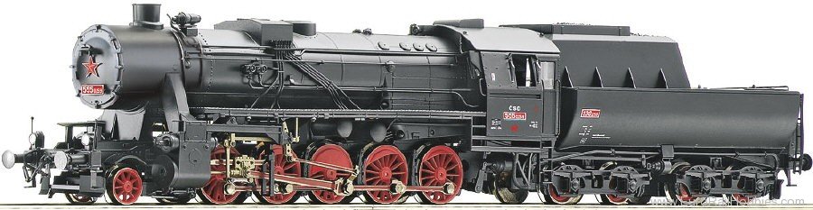 Roco 62288 HO CSD 555 Steam locomotive