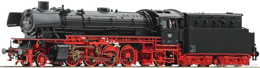 Roco 62318 HO Steam locomotive BR 41 Oil
