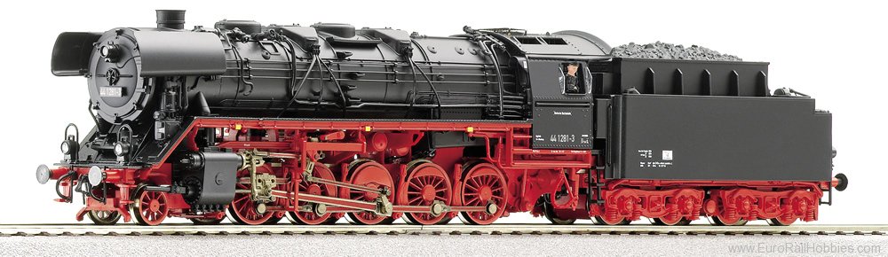 Roco 62328 HO Steam locomotive BR 44 of the DR