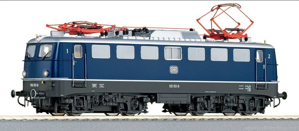 Roco 62493 HO DB Electric locomotive class 110.1