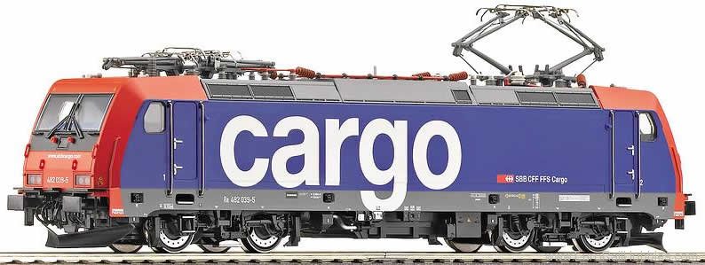 Roco 62506 HO SBB Cargo Electric locomotive class