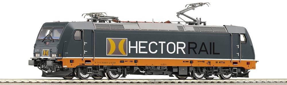 Roco 62507 HO BR 185.2 electric locomotive, HECTORRAIL