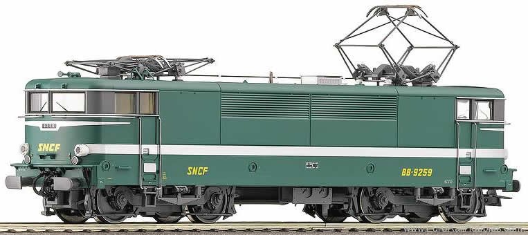 Roco 62521 HO SNCF Electric locomotive BB 9200 Oullins