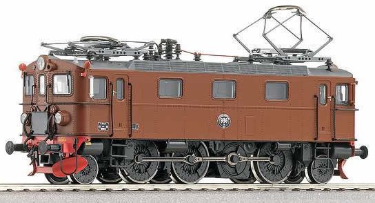 Roco 62532 HO Electric Locomotive Da SJ (Digital