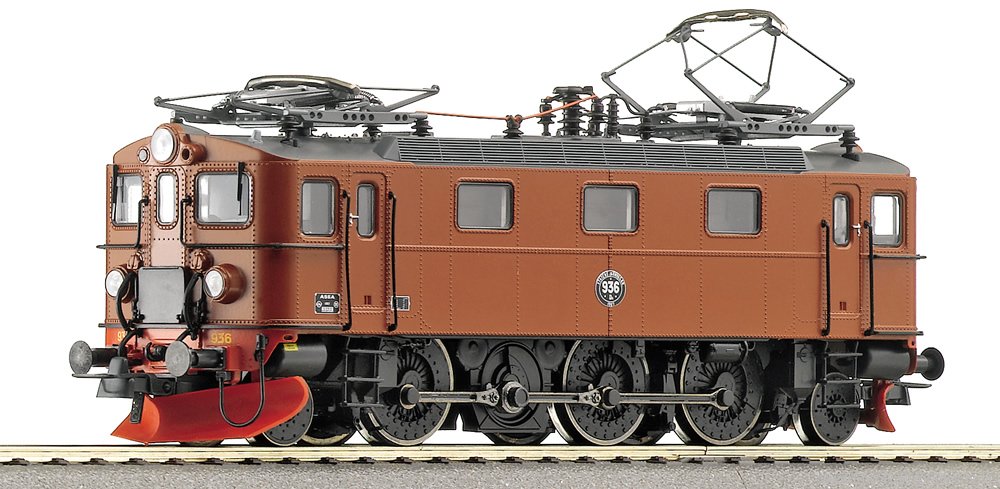 Roco 62539 HO Electric locomotive of the SJ with