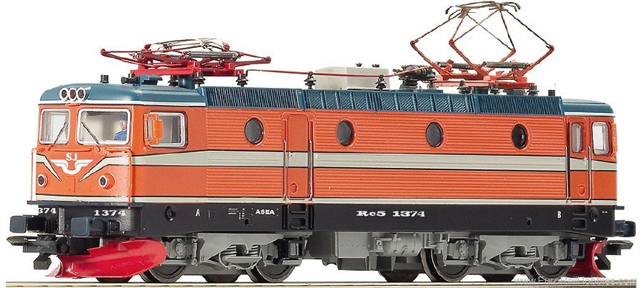 Roco 62602 HO Electric Locomotive Rc5 SJ