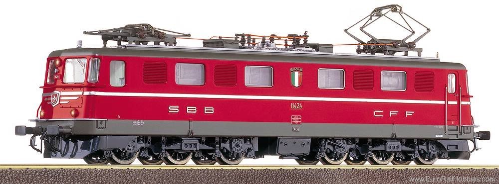 Roco 62635 HO SBB Electric locomotive class Ae 6/6,