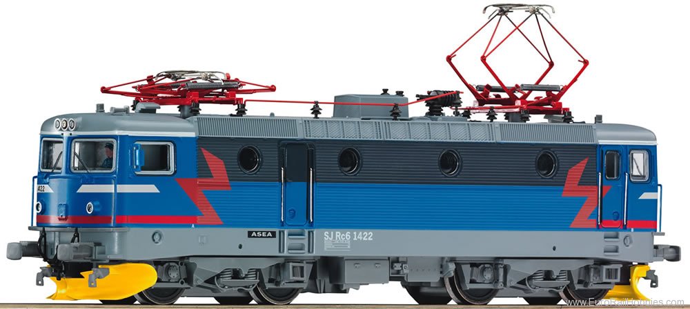 Roco 62653 HO Electric locomotive Rc6, SJ