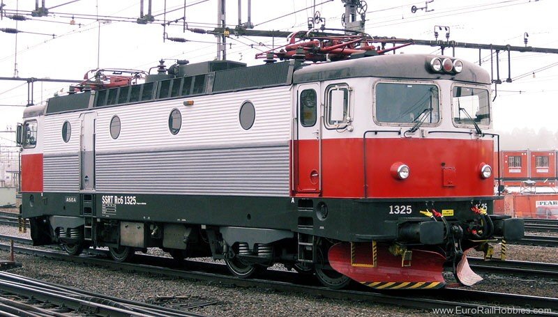 Roco 62664 HO Electric Locomotive Rc 6 SJ