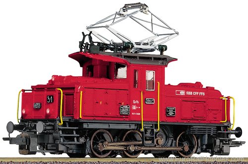 Roco 62666 HO Ee 3/3 electric locomotive, SBB w/Digital