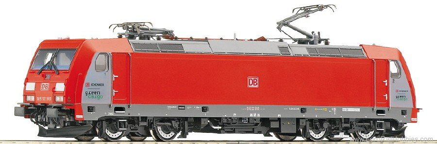 Roco 62709 HO Electric Locomotive BR 185.2 Railion