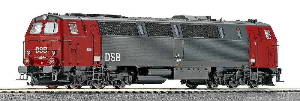 Roco 62714 HO Diesel locomotive MZ of the DSB