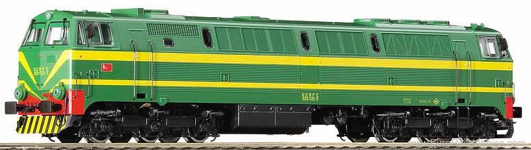 Roco 62726 HO RENFE Diesel locomotive D 333