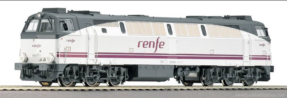 Roco 62728 HO Diesel locomotive D333 of the RENFE