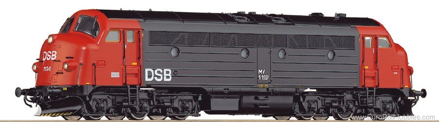 Roco 62732 HO Nohab-Diesel Locomotive MV DSB