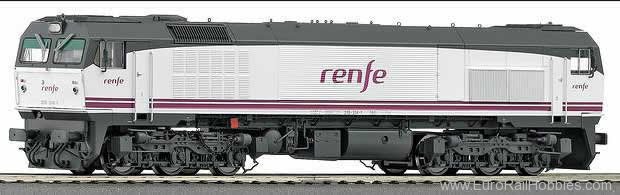 Roco 62757 HO RENFE Diesel-electric locomotive BR