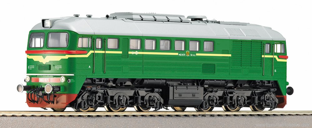 Roco 62762 HO Diesel locomotive M62 of the SZD