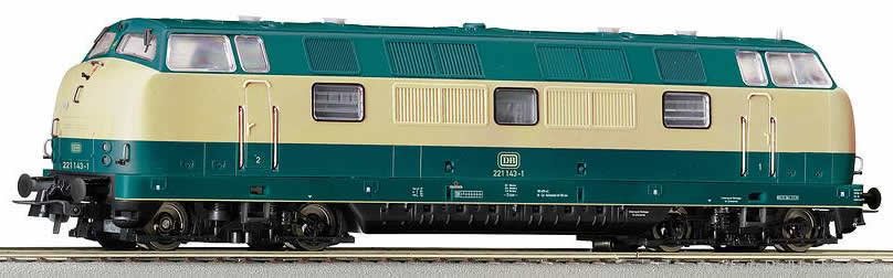 Roco 68842 HO Diesel locomotive class BR 221 (AC