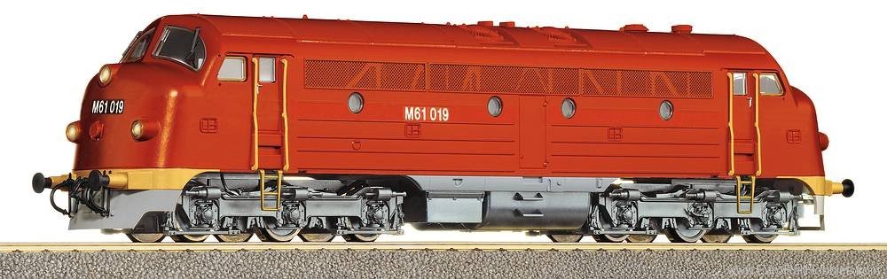 Roco 62854 HO M61 Diesel locomotive, MAV