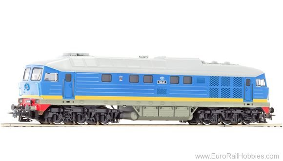 Roco 62861 HO Diesel locomotive TE 109 of RZD
