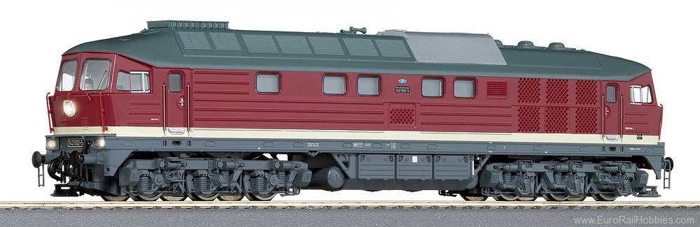 Roco 62865 HO Diesel locomotive class 142 DR, DC