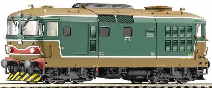 Roco 62870 HO FS diesel locomotive D.343