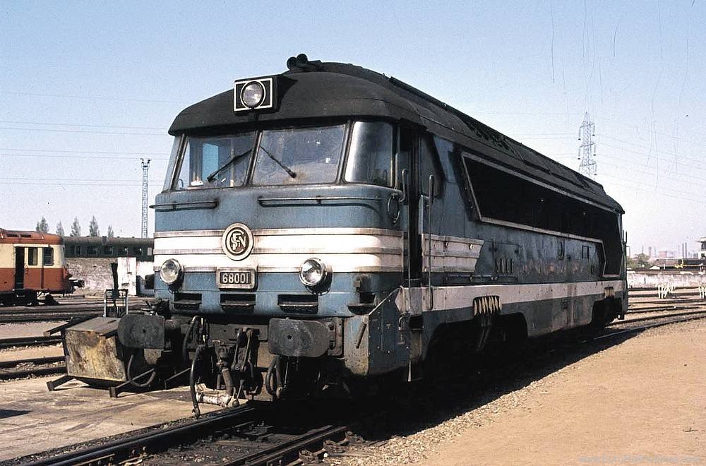 Roco 62901 HO 68000 Diesel locomotive, SNCF DCC w/sound