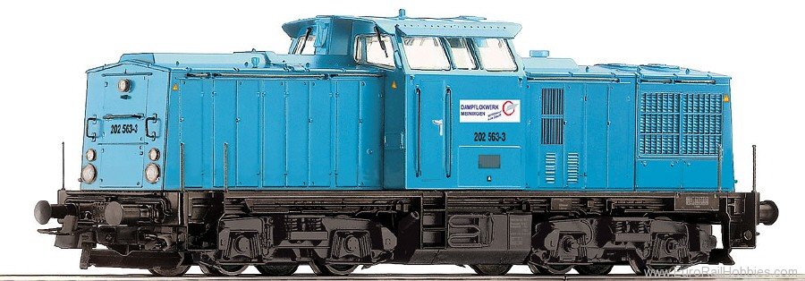 Roco 62912 HO Diesel Locomotive BR 202 AW Meiningen