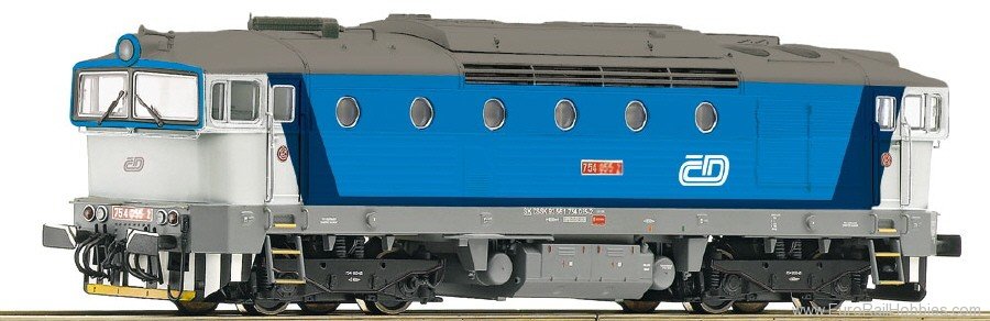 Roco 62917 HO Diesel Locomotive Rh 754 CD (Digital