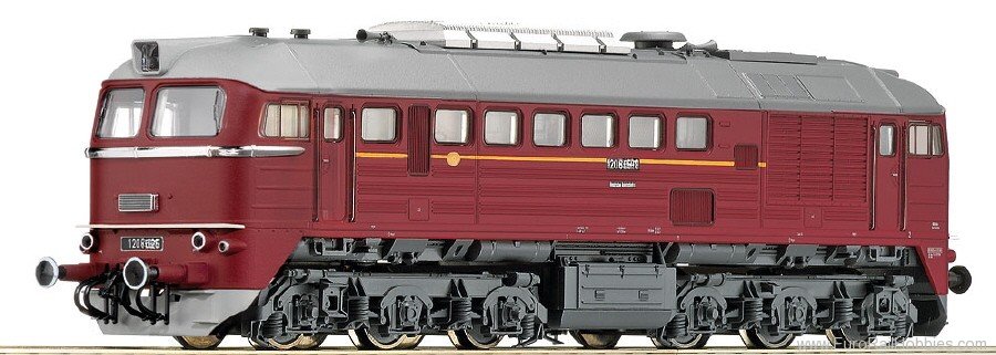 Roco 62935 HO Diesel Locomotive BR 120 DR