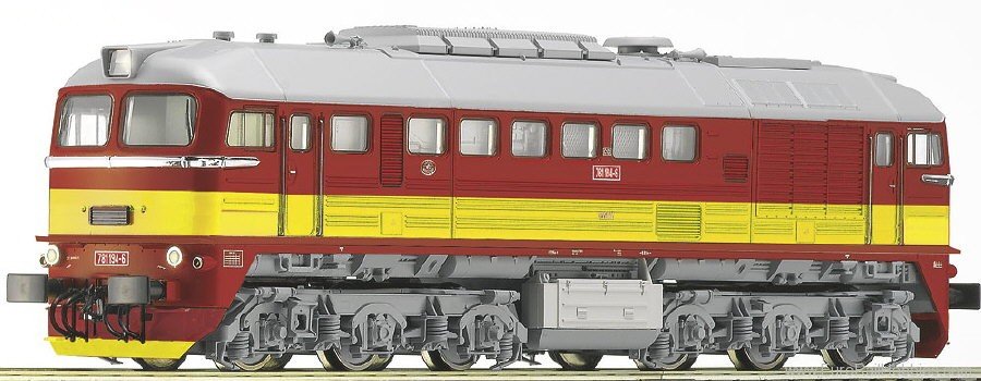 Roco 62937 HO CSD T 781 Diesel locomotive