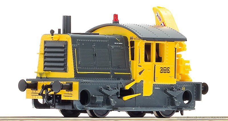 Roco 62959 HO Diesel Locomotive 200/300 NS w. Ladekran