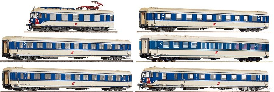 Roco 63043 HO Electric Rail Car Rh 4010 OeBB