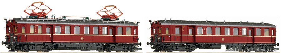 Roco 63056 HO Electric Rail Car Train ET85 / ES85
