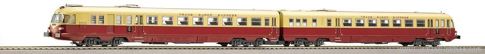 Roco 63117 HO Diesel multiple unit ALn 442/448 LEMANO,