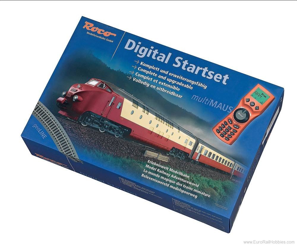 Roco 63121 HO TEE-Diesel powered rail car train RAm