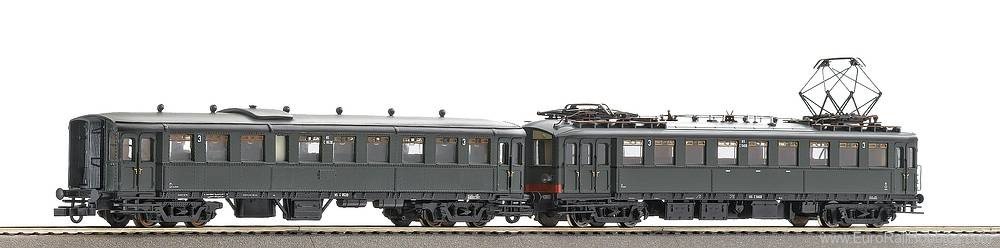 Roco 63141 HO Additional unpowered car set for Blokkendoos