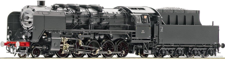 Roco 63297 HO NS 49 Steam locomotive (Digital Sound)