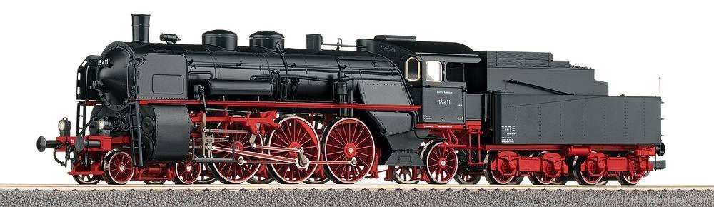 Roco 63363 HO Steam locomotive class 18.4 DB, DC
