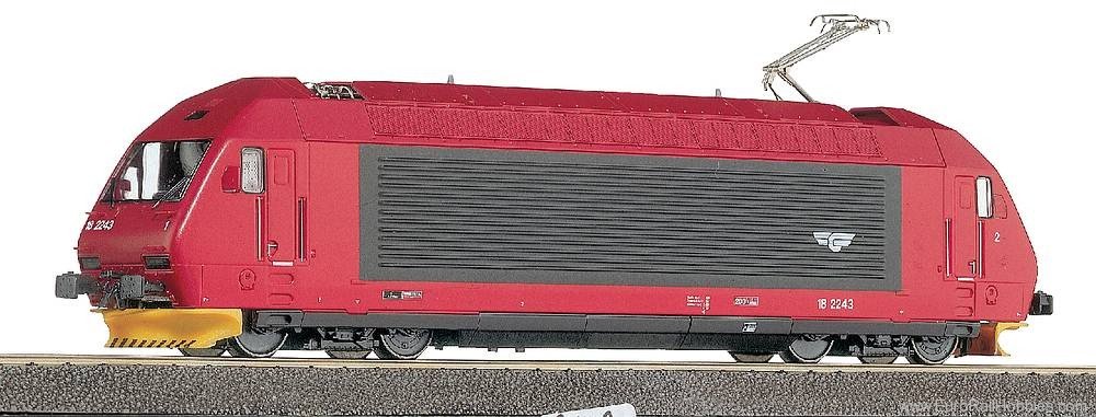 Roco 63503 HO NSB El 18 electric locomotive