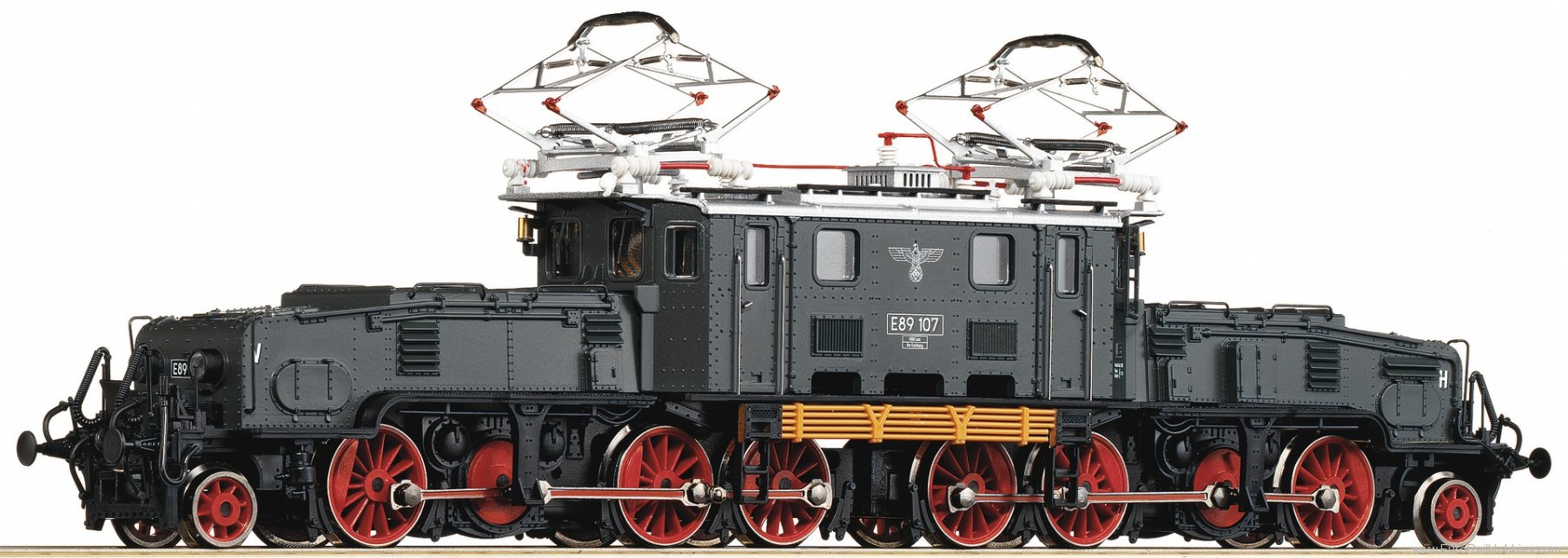 Roco 63714 HO DRB German "Crocodile" E89 Electric