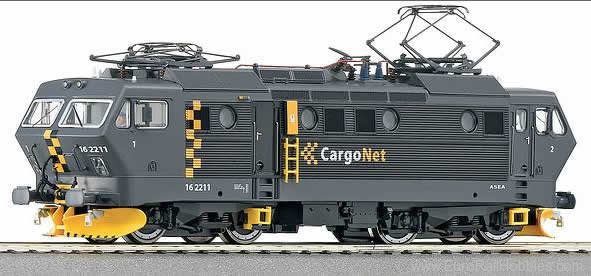 Roco 63875 HO Electric locomotive El 16 Cargonet
