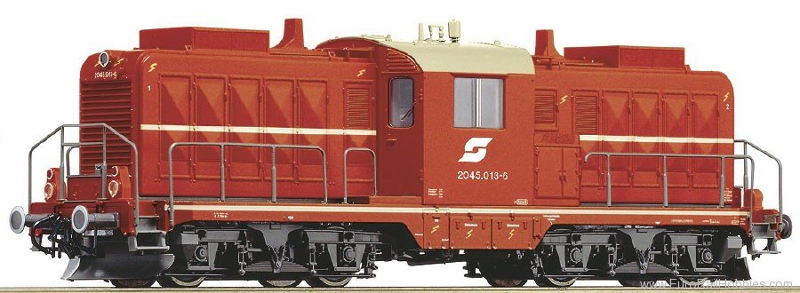 Roco 63910 HO OBB Rh 2045 Diesel locomotive
